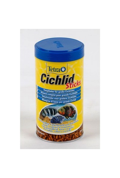 Tetra Tetra Cichlid Sticks 250 Ml Balık Yemi Tetra Tetra Cichlid Sticks 250 Ml Balık Yemi