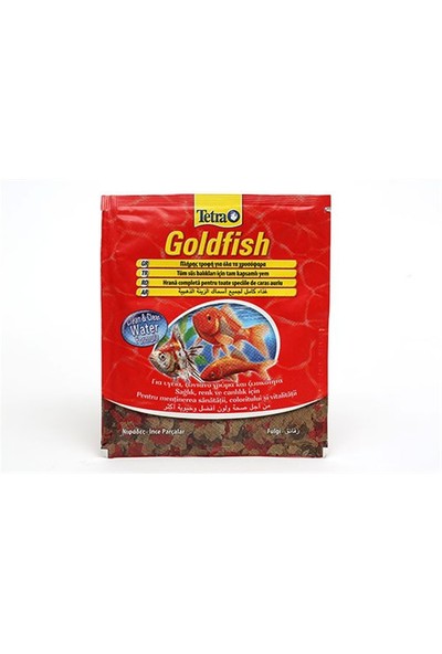 Tetra Tetra Goldfish 12 Gr Balık Yemi Tetra Tetra Goldfish 12 Gr Balık Yemi