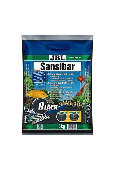 Jbl Sansibar Black 0,2-0,5Mm 5 Kg Kum