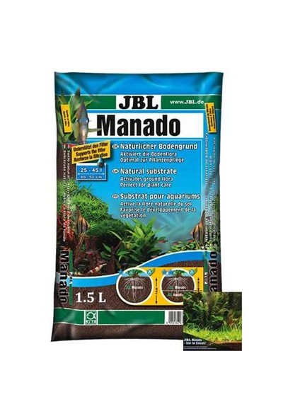 Jbl Manado 1,5 Lt Bitki Kumu Jbl Manado 1,5 Lt Bitki Kumu