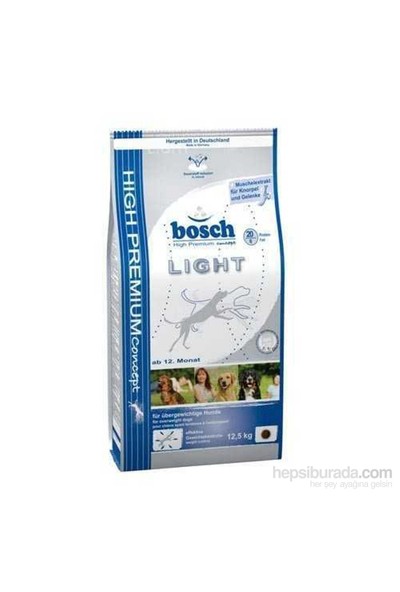 Bosch Light Diyet Formüllü Köpek Maması 12.5 Kg
