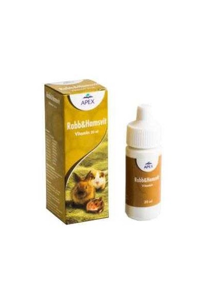 Apex Rabb&Hamsvit Tavşan Ve Hamster Vitamini 20 Ml I045