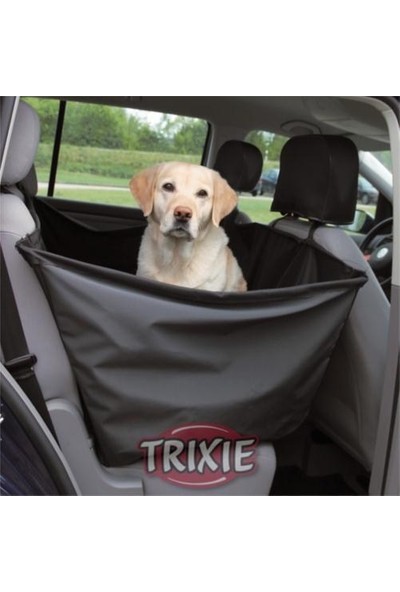 Trixie köpek arka koltuk havuzu, siyah,1,5x1,35m