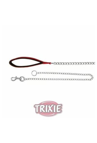 Trixie Siyah Köpek Gezdirme Tutmaçlı Zincir Uzatma 1mx4mm Trixie Siyah Köpek Gezdirme Tutmaçlı Zincir Uzatma 1mx4mm