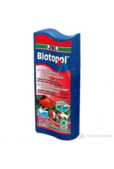 Jbl Biotopol R 100 Ml Japon Balıkları İçin Su Düzenleyici Jbl Biotopol R 100 Ml Japon Balıkları İçin Su Düzenleyici