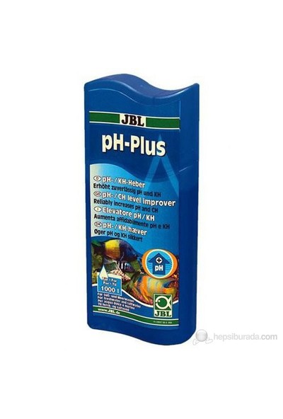 Jbl Ph -plus 100 Ml Ph/kh Arttırıcı Akvaryum Su Düzenleyici