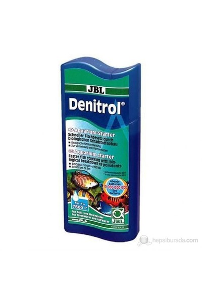 Jbl Denitrol 100 Ml Bakteri Başlatıcı Akvaryum Su Düzenleyici