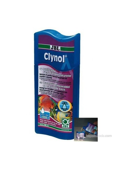 Jbl Clynol 500 Ml Akvaryum Su Temizleyici (Doğal yöntemle su temizleyici)