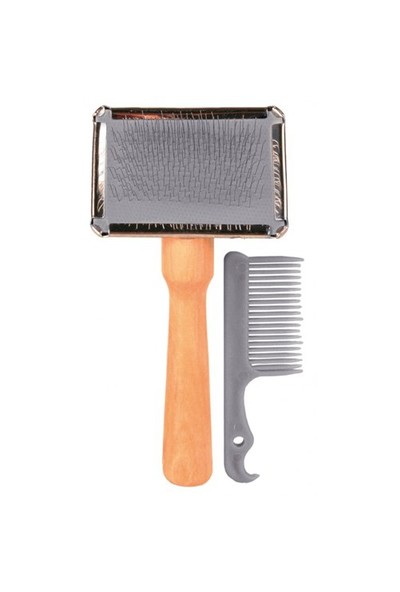 Trixie Köpek Fırçası Ve Temizleyicisi 6X13Cm