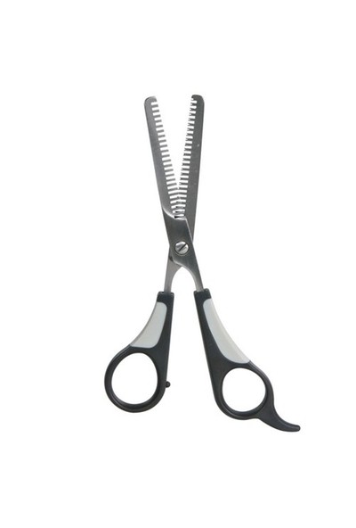 Trixie Köpek Çift Taraflı Tüy İnceltme Makası,18Cm Trixie Köpek Çift Taraflı Tüy İnceltme Makası,18Cm