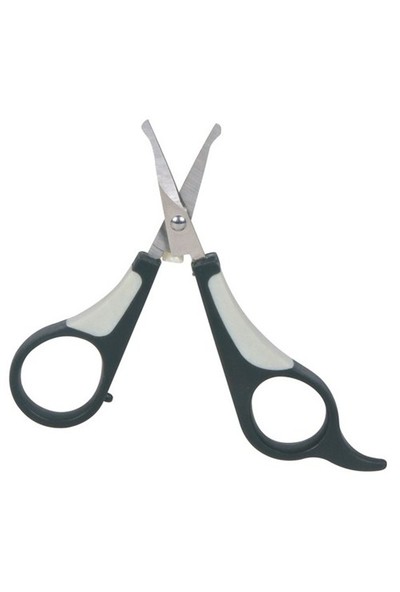 Trixie Köpek Yüz Ve Pati Tüy Makası, 9Cm