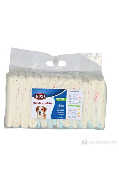 Trixie Köpek Pedi 12 adet L Büyük Boy