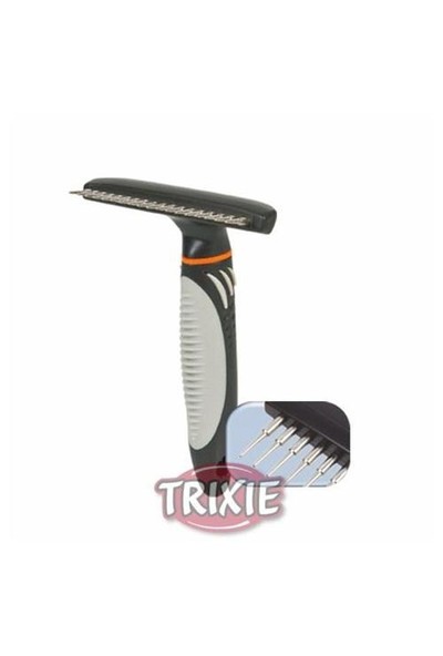 Trixie Köpek Alt ve Üst Kürk Tarağı 10x15cm Trixie Köpek Alt ve Üst Kürk Tarağı 10x15cm