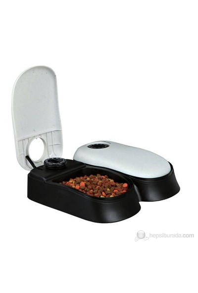 Le Bistro TX2 Kedi ve Köpek Otomatik Beslenme Makinesi 2x300 ml