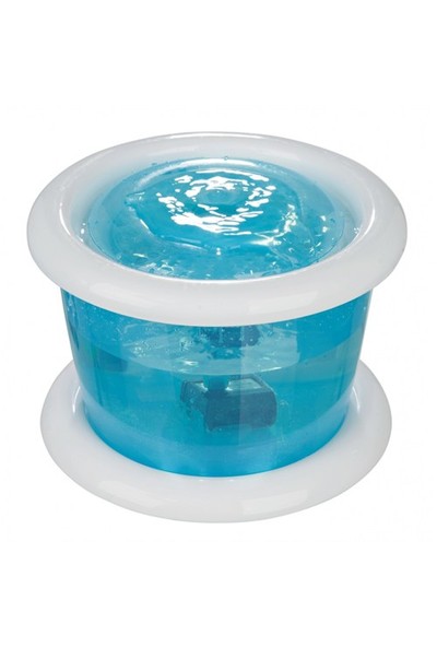 Trixie Köpek Otomatik Su Kabı, 3Lt, Mavi/Beyaz