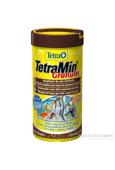 Tetra Tetramin Granules Balık Yemi 250 Ml Tetra Tetramin Granules Balık Yemi 250 Ml