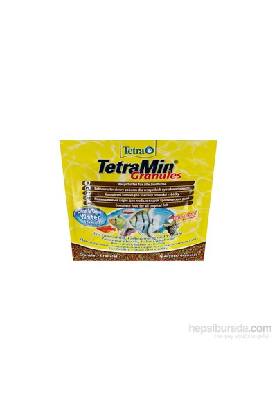 Tetra Tetramin Granules 15 Gr Tetra Tetramin Granules 15 Gr