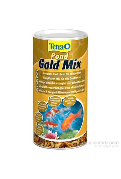 Tetra Pond Goldfıshmıx Balık Yemi 1 Lt Tetra Pond Goldfıshmıx Balık Yemi 1 Lt