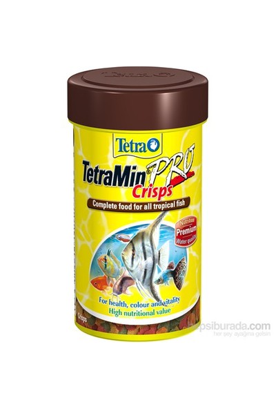 Tetra Tetramin Crisps Balık Yemi 100 Ml Tetra Tetramin Crisps Balık Yemi 100 Ml