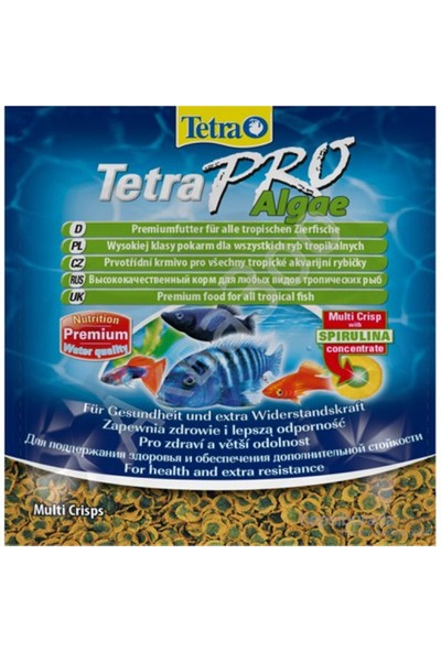 Tetra Pro Algae Crisps 12 Gr