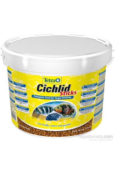 Tetra Cichlid Sticks 10 Lt Tetra Cichlid Sticks 10 Lt