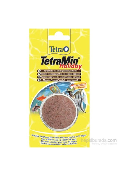 Tetra Tetramin Holiday Balık Yemi 30 Gr Tetra Tetramin Holiday Balık Yemi 30 Gr
