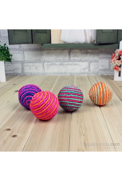 Bobo Kedi Oyuncak 4,5Cm 2'Li