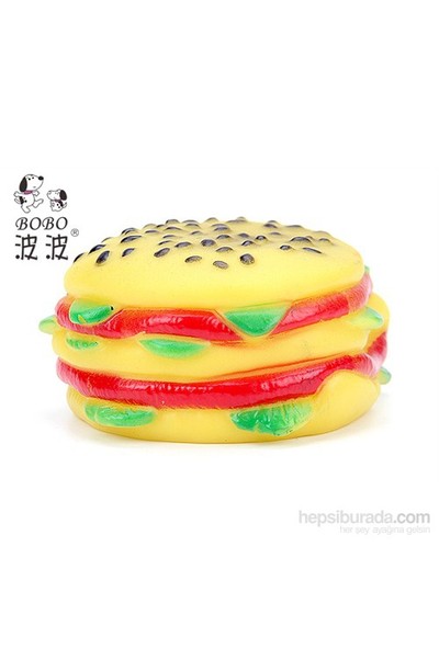 Bobo Hamburger Köpek Oyuncağı Bobo Hamburger Köpek Oyuncağı
