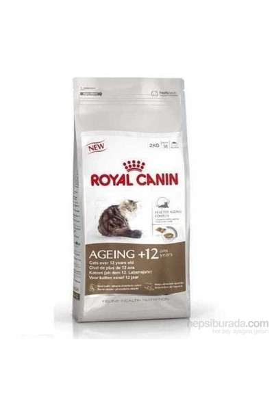 Royal Canin Ageing +12 Yaş Üzeri Yaşlı Kuru Kedi Maması 2 Kg Royal Canin Ageing +12 Yaş Üzeri Yaşlı Kuru Kedi Maması 2 Kg