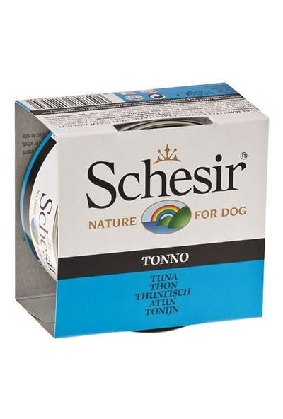Schesir Dog Jelly 150 Gr.Can - Ton Balıklı Köpek Konservesi