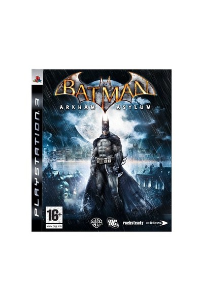 BATMAN ARKHAM ASYLUM BATMAN ARKHAM ASYLUM