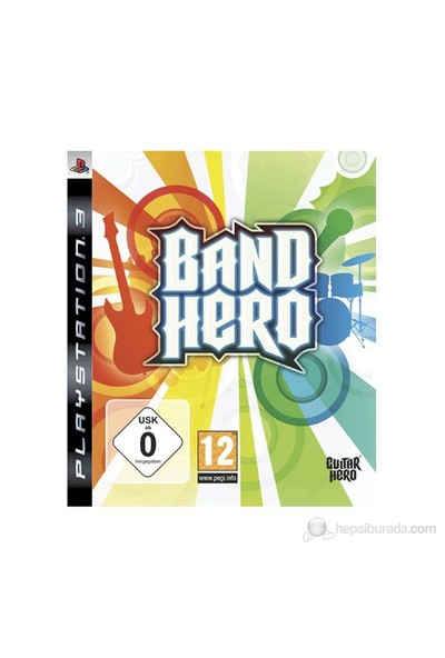 Band Hero Tek Oyun - PS3