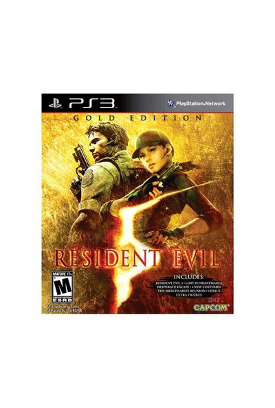 Resident Evil 5 Gold Resident Evil 5 Gold