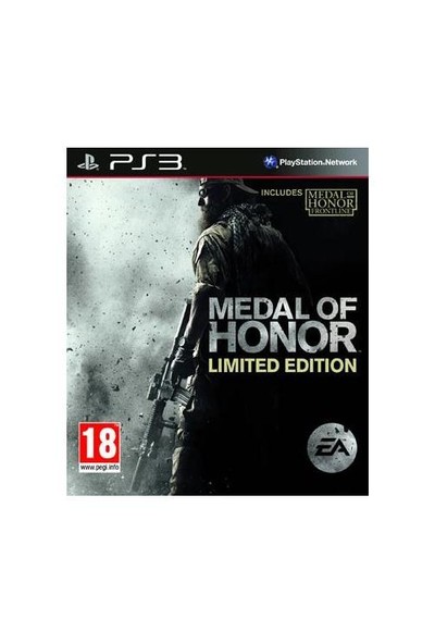Medal Of Honor Warfighter Limited Ed. Ps3 Medal Of Honor Warfighter Limited Ed. Ps3