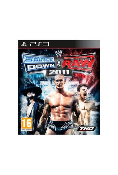 Wwe Smackdown 2011 Ps3