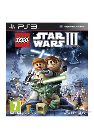 LEGO Star Wars III Ps3 LEGO Star Wars III Ps3