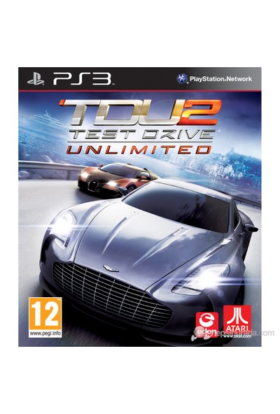 Test Drive Unlimited 2 Ps3