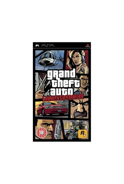 Grand Theft Auto: Liberty City Psp Grand Theft Auto: Liberty City Psp