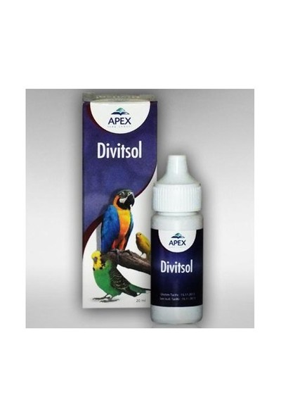 Apex Divitsol Bağırsak Düzenleyici 20 Ml Apex Divitsol Bağırsak Düzenleyici 20 Ml