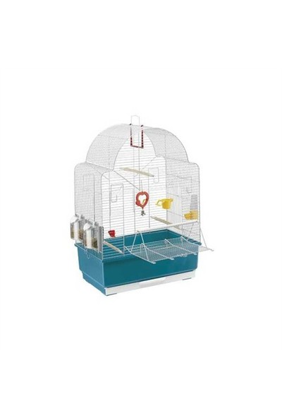 Ferplast Cage İbiza Küçük Kuşlar İçin İnci Beyazı Standart Kafes Ferplast Cage İbiza Küçük Kuşlar İçin İnci Beyazı Standart Kafes