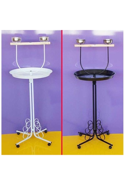 Papağan Eğitim Sehpası E10 Papağan Eğitim Sehpası E10