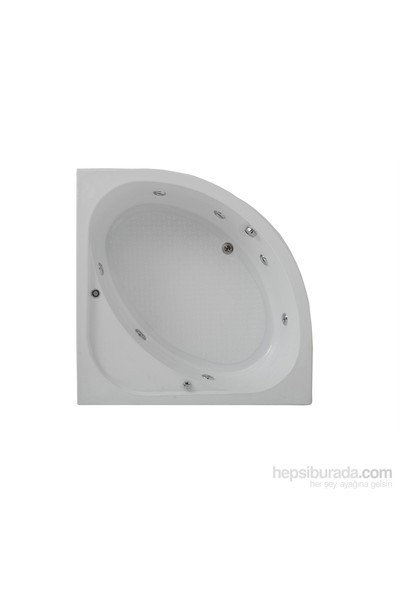 Hydrocabın Simena 130*130 Oval Jakuzili Kuvet Hydrocabın Simena 130*130 Oval Jakuzili Kuvet