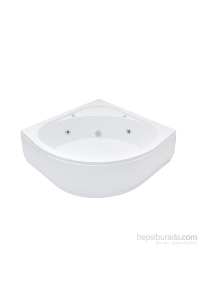 Hydrocabın Simena 140*140 Oval Jakuzili Kuvet Hydrocabın Simena 140*140 Oval Jakuzili Kuvet