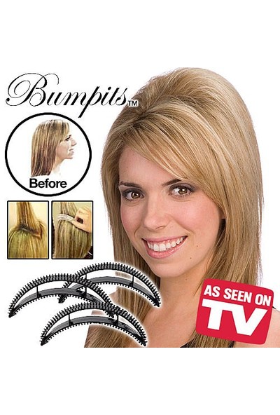 Bumpits Big Happie Hair Saç Şekillendirici