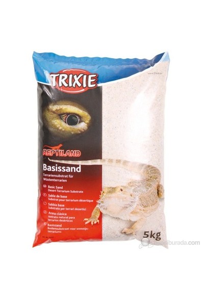 Trixie Sürüngen Terarryum İçin Beyaz Çöl Kumu 5 kg