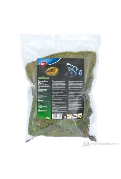 Trixie Nem Tutan Terraryum Altlığı 200Gr. Trixie Nem Tutan Terraryum Altlığı 200Gr.
