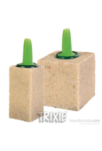 Trixie akvaryum naturel hava taşı 25x25x25mm
