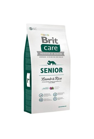 Brit Care Senior Kuzu Etli Tüm Irklar İçin İleri Yaş Köpek Maması 3 Kg Brit Care Senior Kuzu Etli Tüm Irklar İçin İleri Yaş Köpek Maması 3 Kg