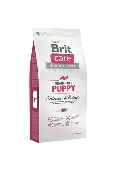 Brit Care Puppy Tahılsız Somonlu Küçük Ve Orta Irk Yavru Köpek Maması 12 Kg Brit Care Puppy Tahılsız Somonlu Küçük Ve Orta Irk Yavru Köpek Maması 12 Kg