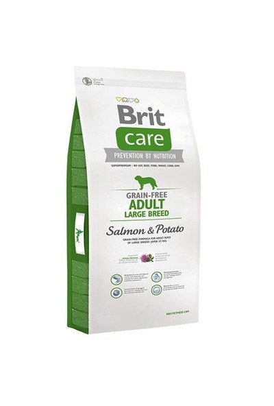 Brit Care Adult Large Tahılsız Somonlu Büyük Irk Yetişkin Köpek Maması 3 Kg Brit Care Adult Large Tahılsız Somonlu Büyük Irk Yetişkin Köpek Maması 3 Kg